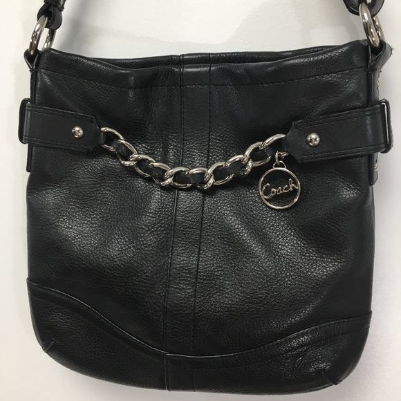 Coach | Bags | Coach Signature Chain Duffle Handbag | Poshmark